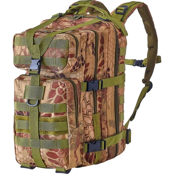 Protectonic | Bags | Tactical Backpack Molle Design 35l Military ...